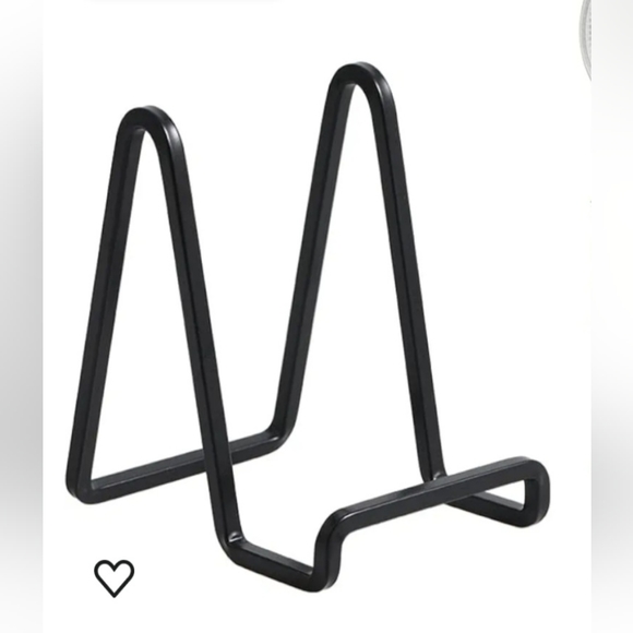 Source Unknown | Other | Wallet Display Stands Black Coated Iron Nwot ...